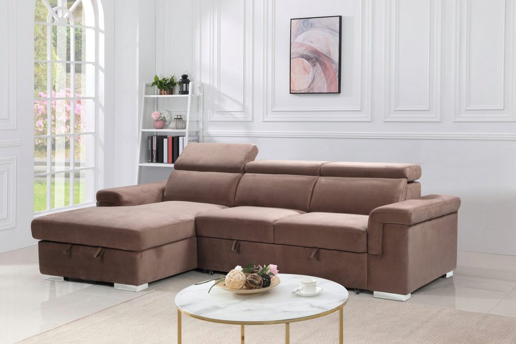 Sleeper Couch for Sale Durban | Sutton Fabric | Su Casa Designs